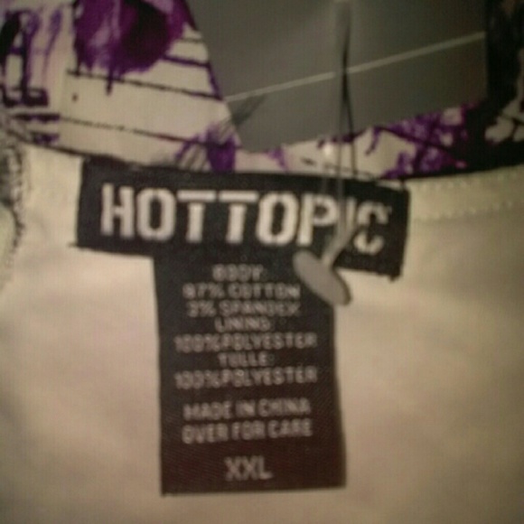 Hot Topic | Dresses | Hot Topic Music Note Dress | Poshmark